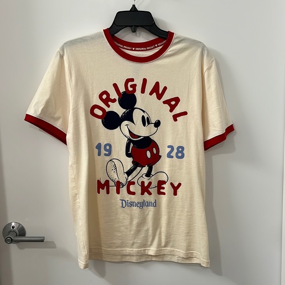 Disney | Tops | Disneyland Resort Original Mickey 928 Ringer Tee Size S ...